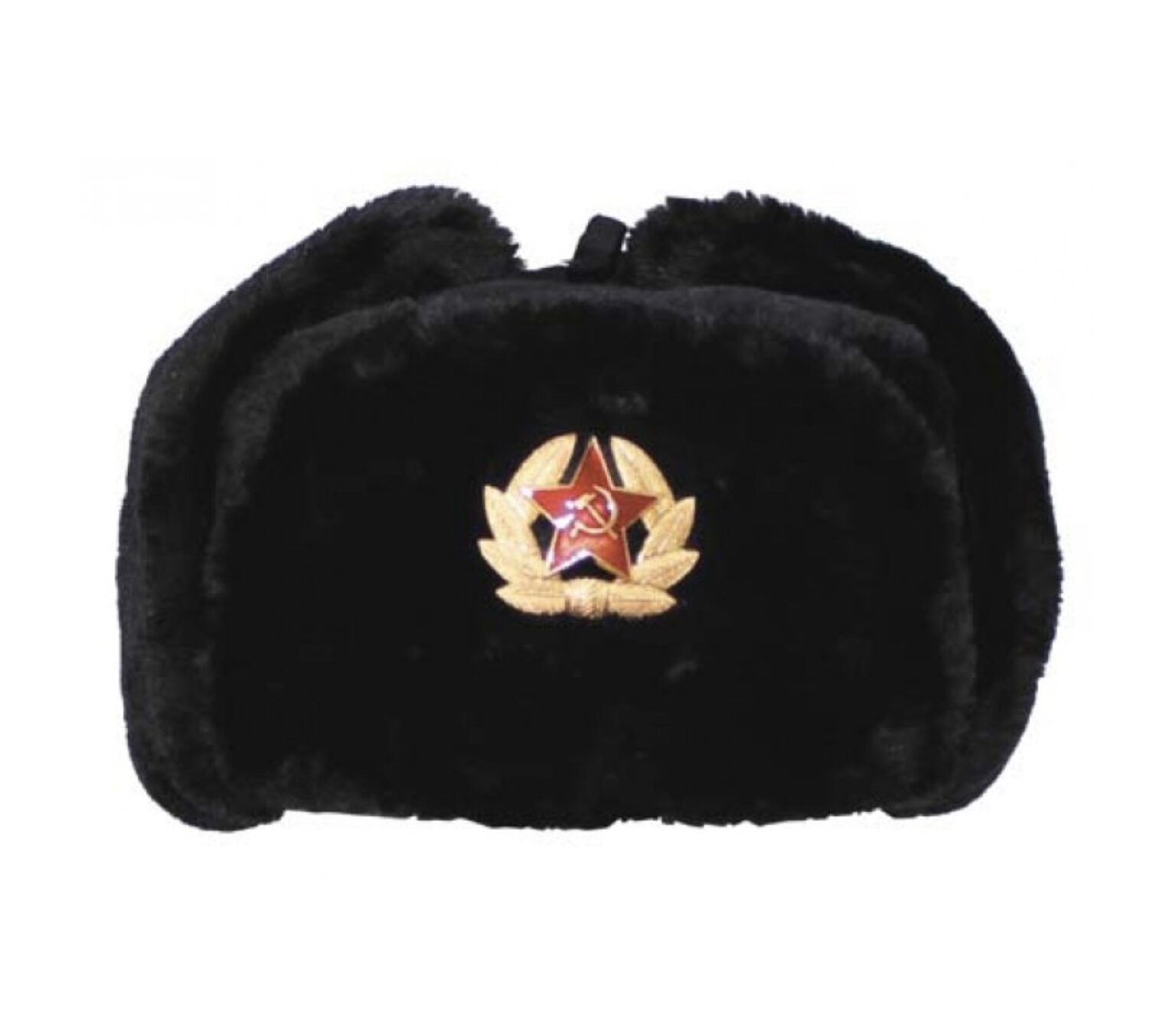 Baranica "Ruská" MFH 10031A - čierna - Army Shop PyroEX