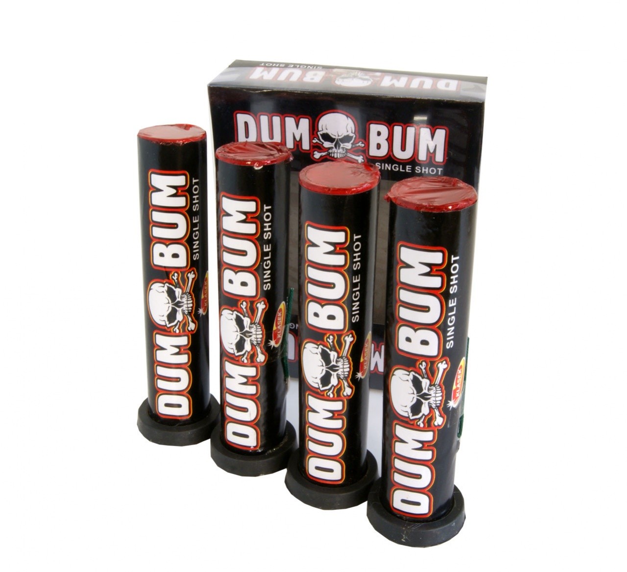 Dum bum single shot 30mm, 4ks - Army Shop PyroEX