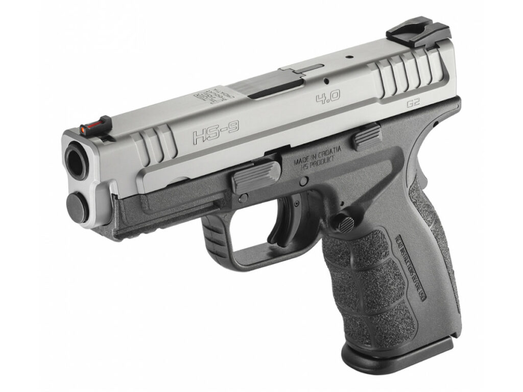 Pištoľ HS-9 4.0 G2 SS, kal. 9x19 - Army Shop PyroEX