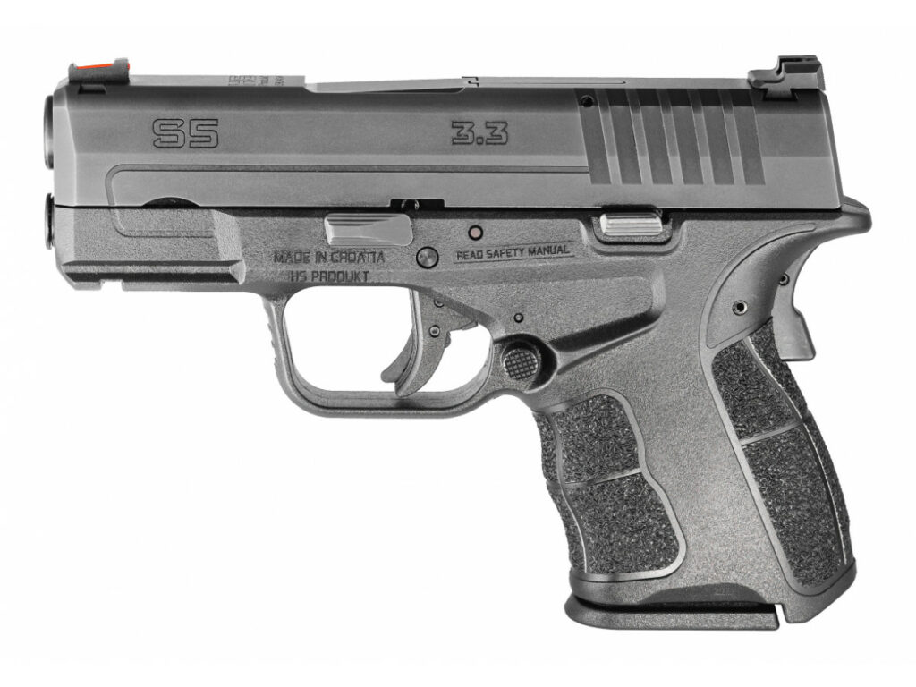 Pištoľ HS S5 3.3, kal. .45ACP - Army Shop PyroEX