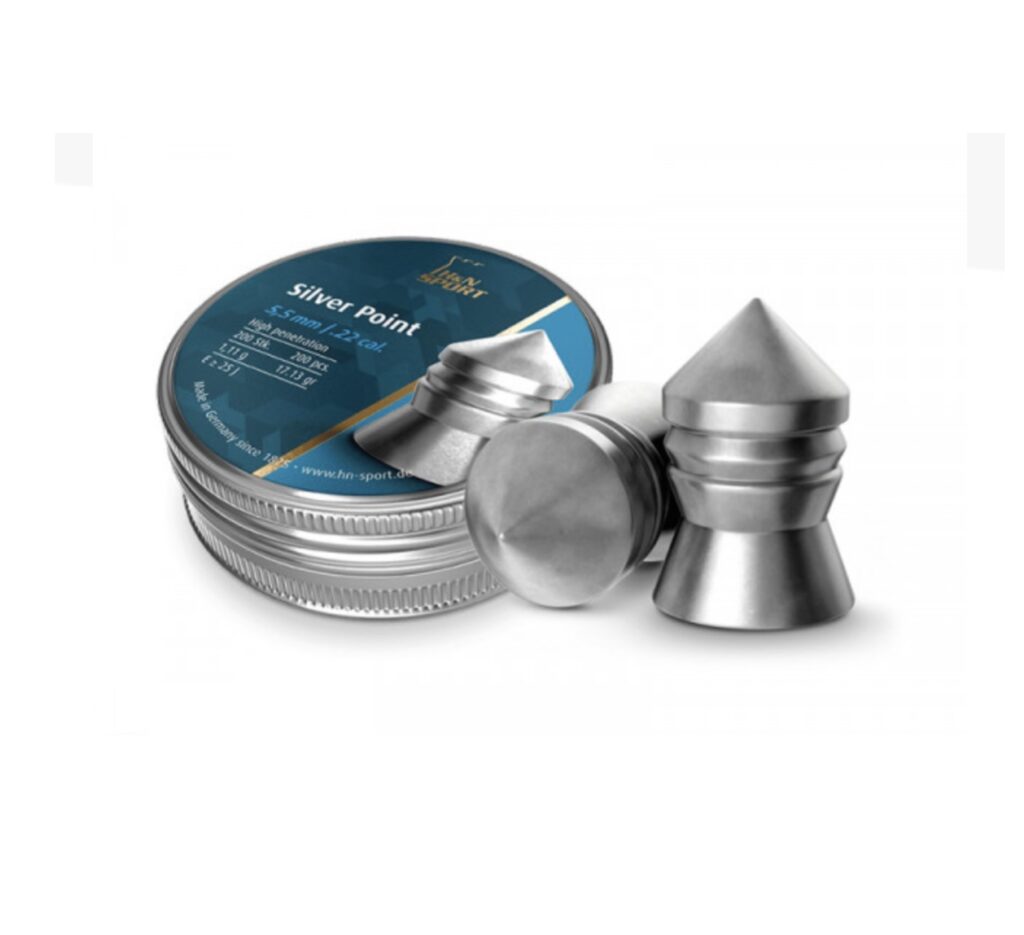 H&N Silver Point 5,5mm 200ks - Army Shop PyroEX