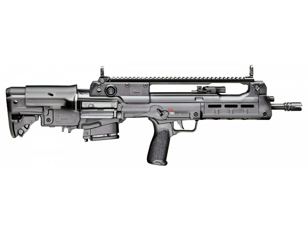 Guľovnica HS VHS-2s, kal. .223 Rem. - Army Shop PyroEX