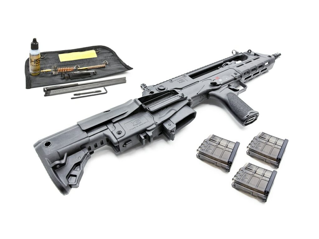 Guľovnica HS VHS-2s, kal. .223 Rem. - Army Shop PyroEX