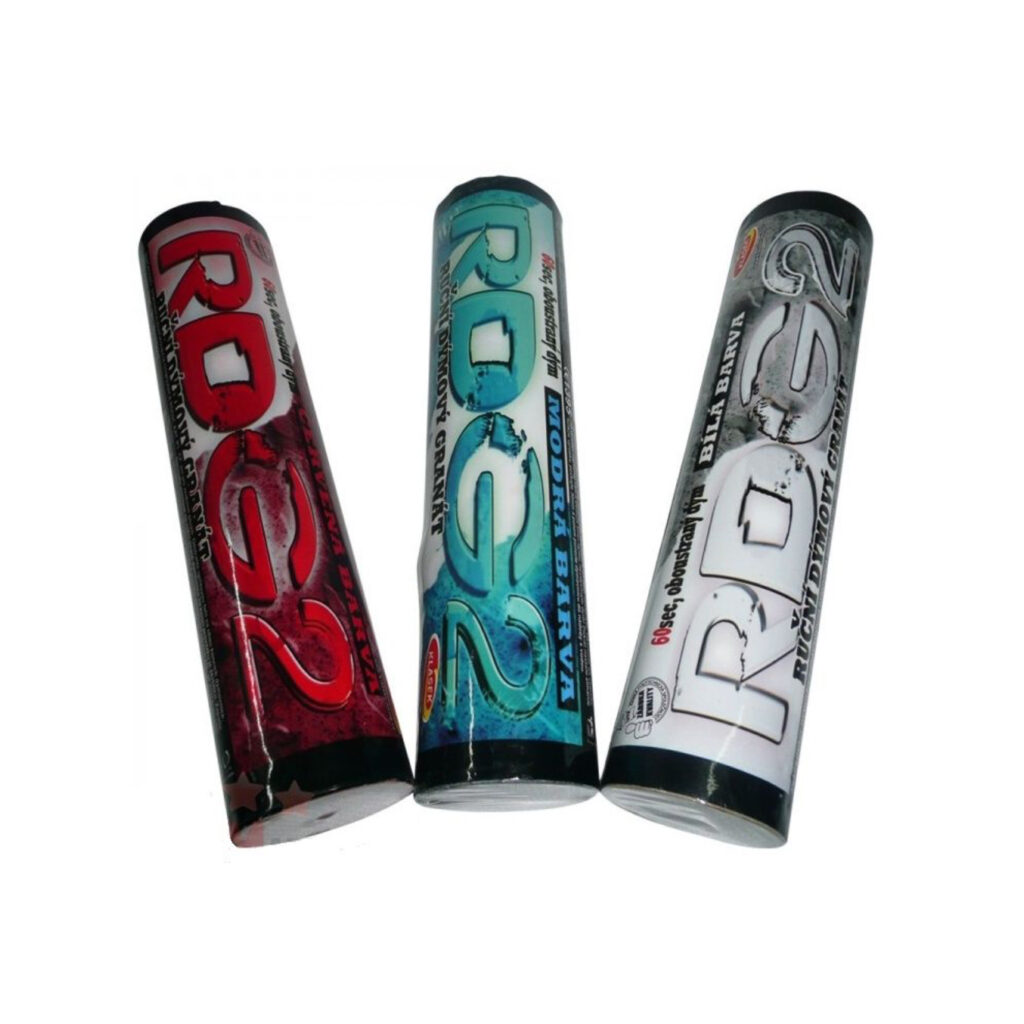 Dymovnica RDG 2 – biela - Army Shop PyroEX