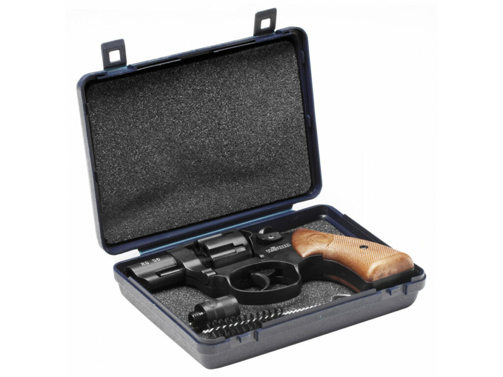 Revolver exp. Röhm RG 56 čierny, kal. 6mm Flobert K. - Army Shop PyroEX