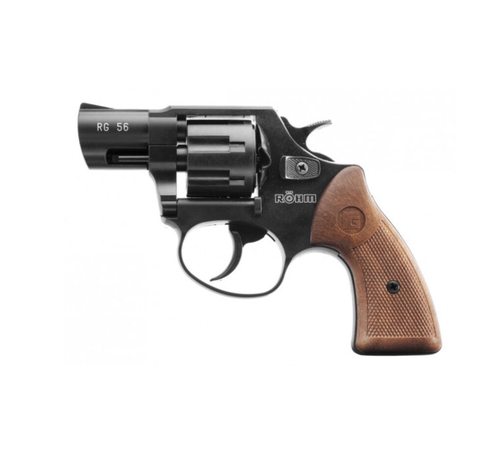 Revolver exp. Röhm RG 56 čierny, kal. 6mm Flobert K. - Army Shop PyroEX