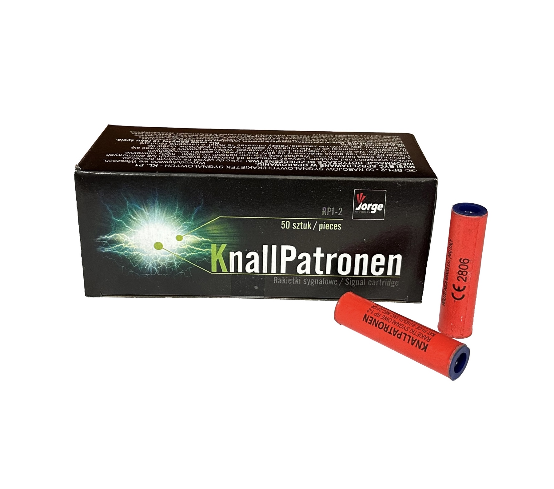 Pyro šrapnel "KnallPatronen", 50 ks - Army Shop PyroEX