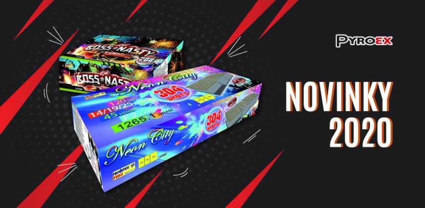 Zábavná pyrotechnika - Army Shop PyroEX