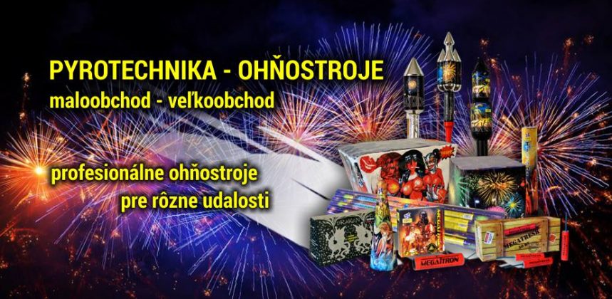 Zábavná pyrotechnika - Army Shop PyroEX
